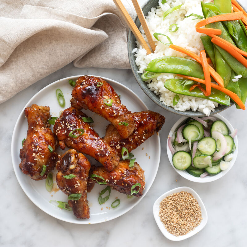 Stonewall Kitchen Sticky Garlic Wings – the international pantry