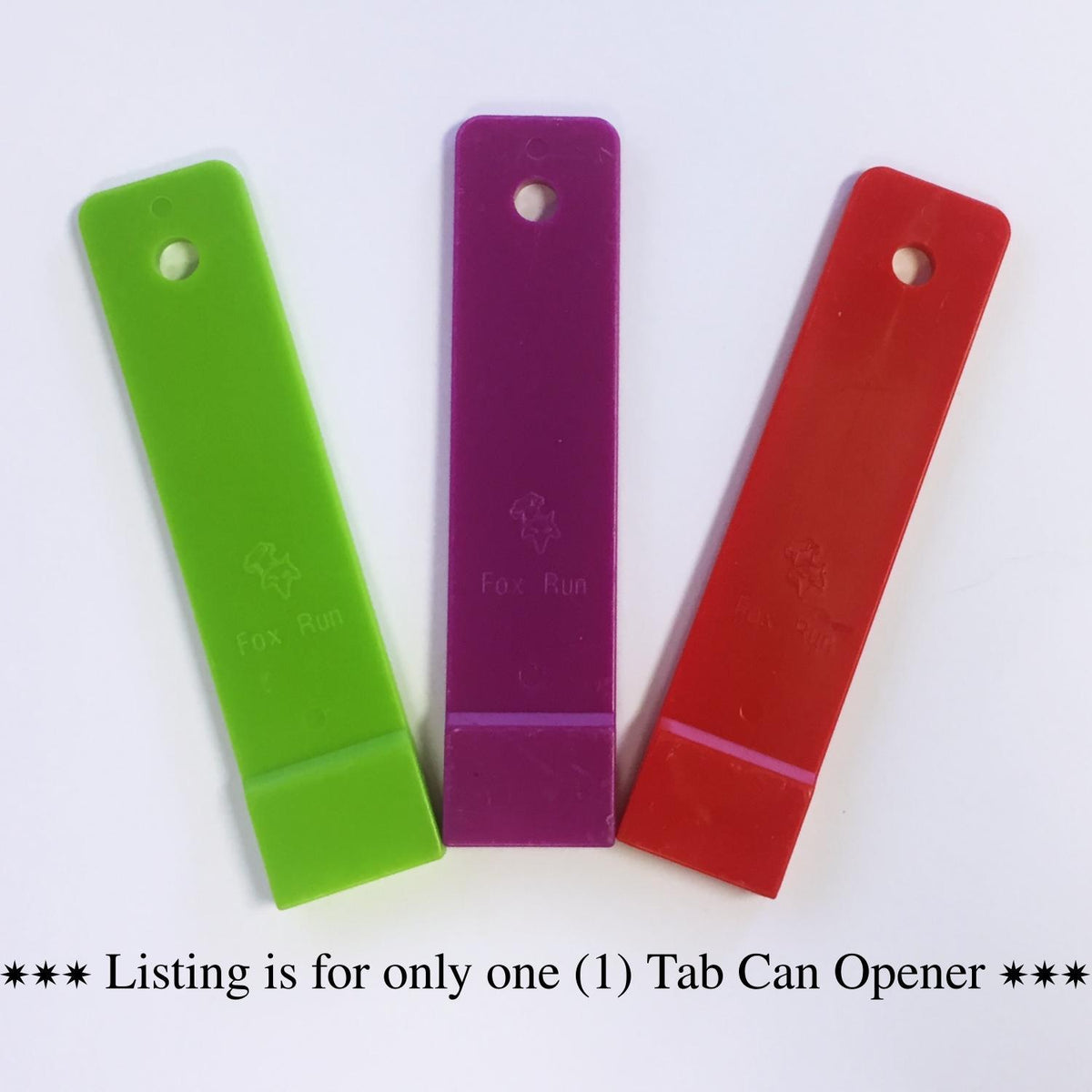 Fox Run Can Tab Openers - Assorted Colors – the international pantry
