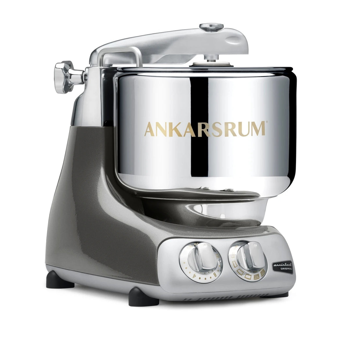 Ankarsrum Mixer Black Chrome – the international pantry