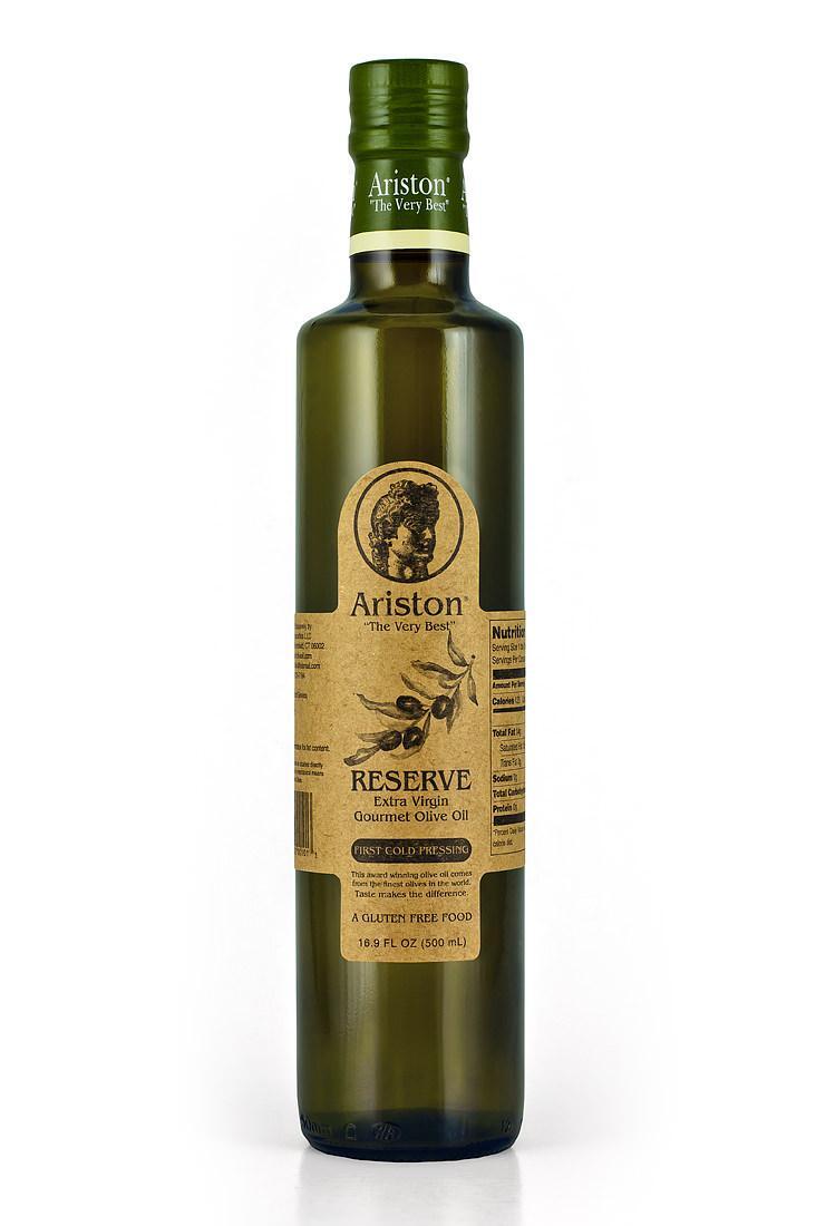 Ariston Reserve Extra Virgin Olive Oil 16.9oz – the international pantry