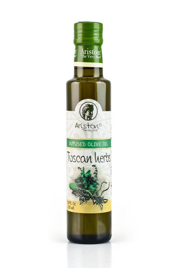 Ariston Infused Extra Virgin Olive Oil - Tuscan Herb – the ...
