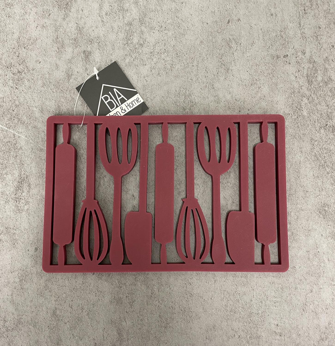 Danesco Silicone Trivet - Merlot – the international pantry