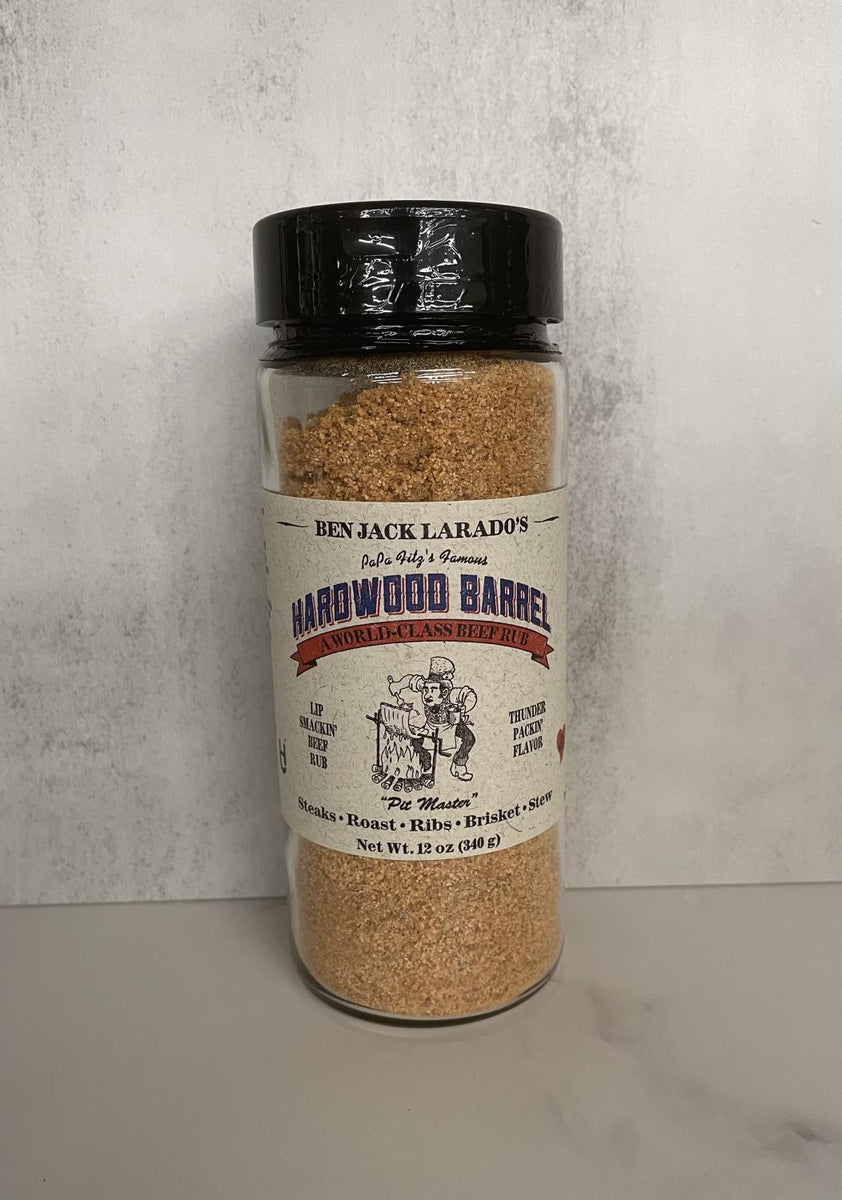 Ben Jack Larado's Hard Wood Barrel Rub – the international pantry