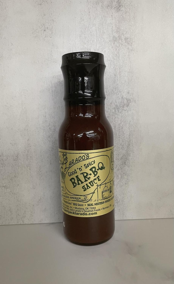 Ben Jack Larado's Good N' Spic y BBQ Sauce – the international pantry