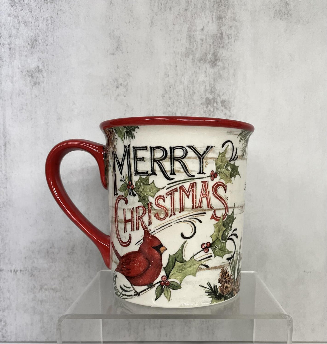 Mug Christmas Evergreen Merry Christmas – the international pantry