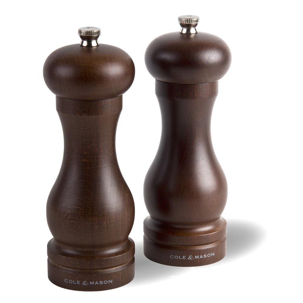 P/M & S/M Dark Wood Forest Capstan w/refills – the international pantry