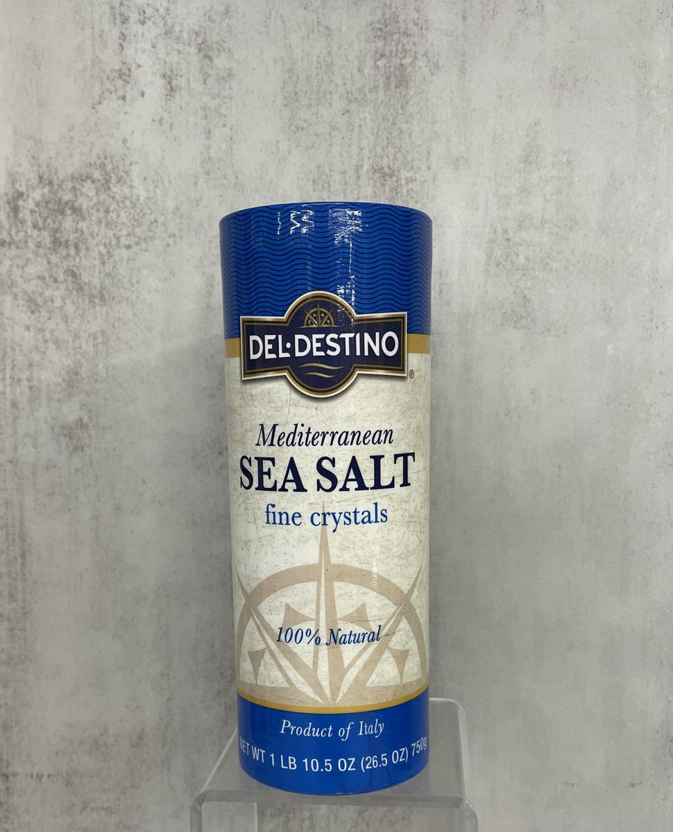 Sea Salt Fine Del Dest. 26oz – the international pantry