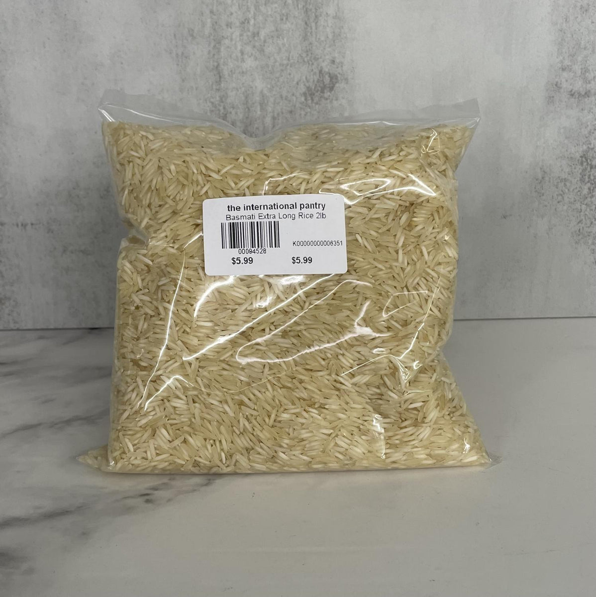 Basmati Extra Long Rice 2lb – the international pantry