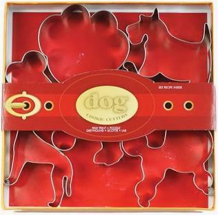 Fox Run Cookie Cutter Set - Dog – the international pantry