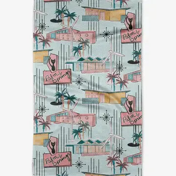 Geometry House Tea Towel - Mid Century – the international pantry