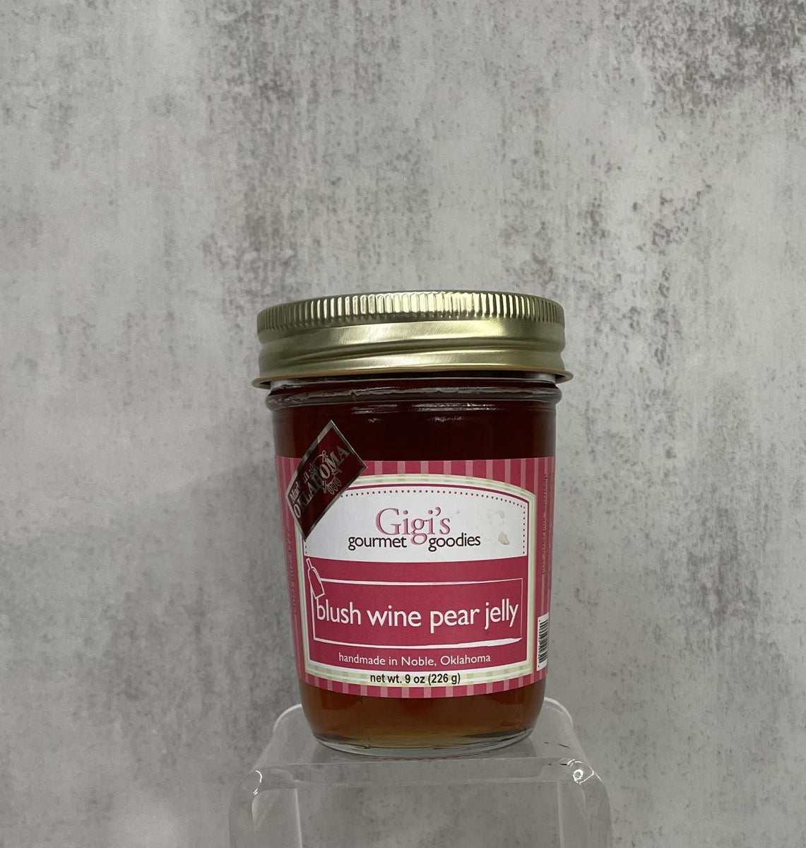Gigi's Blushing Pear Jelly – the international pantry