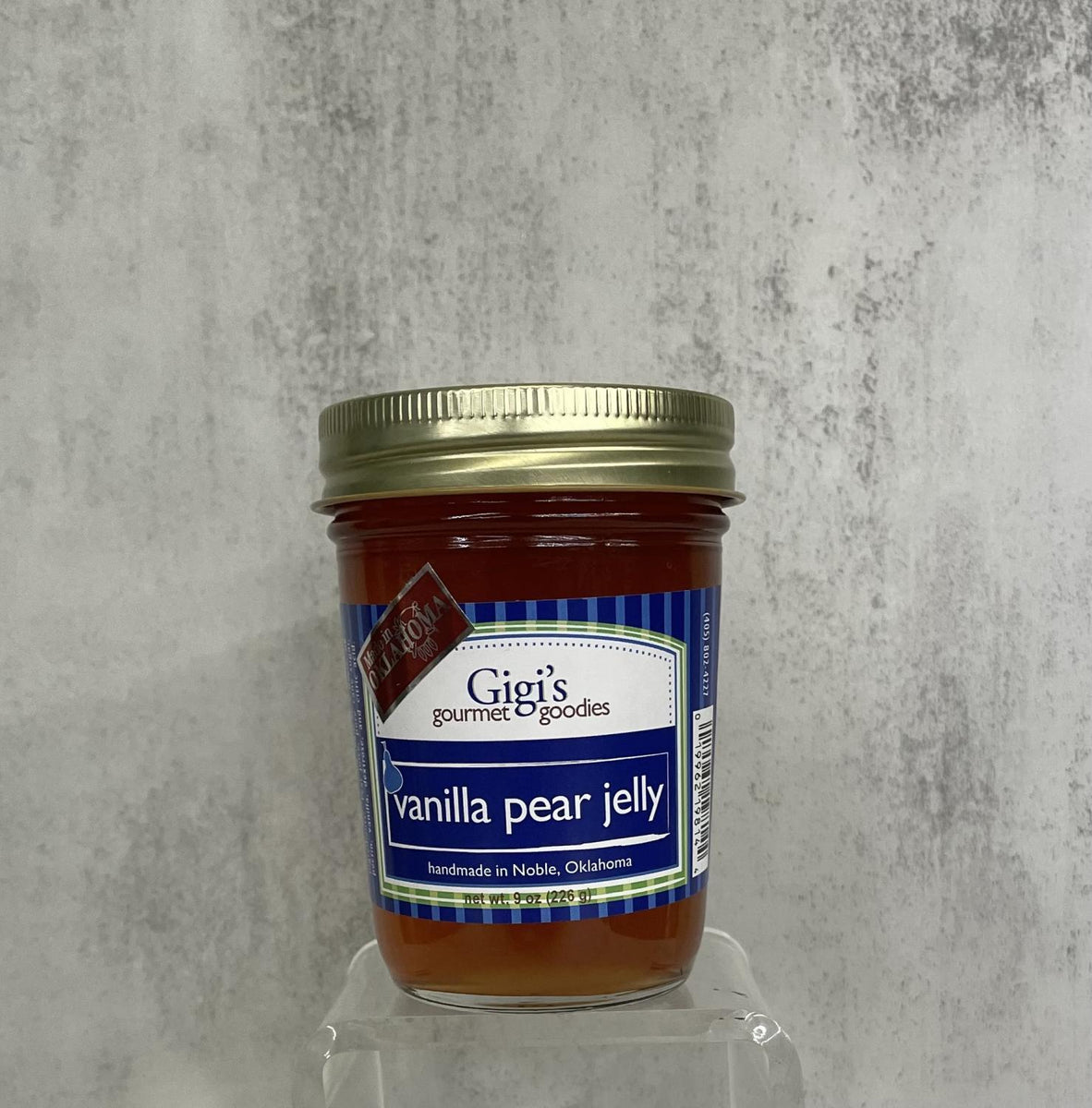 Gigi's Vanilla Pear Jelly – the international pantry