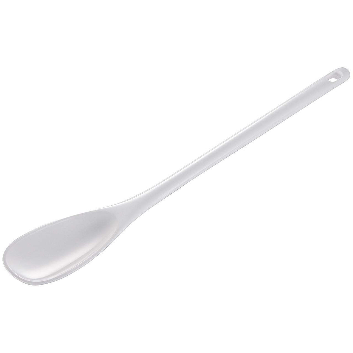 Gourmac Long Mix Spoon White 12" Melamine – the international pantry