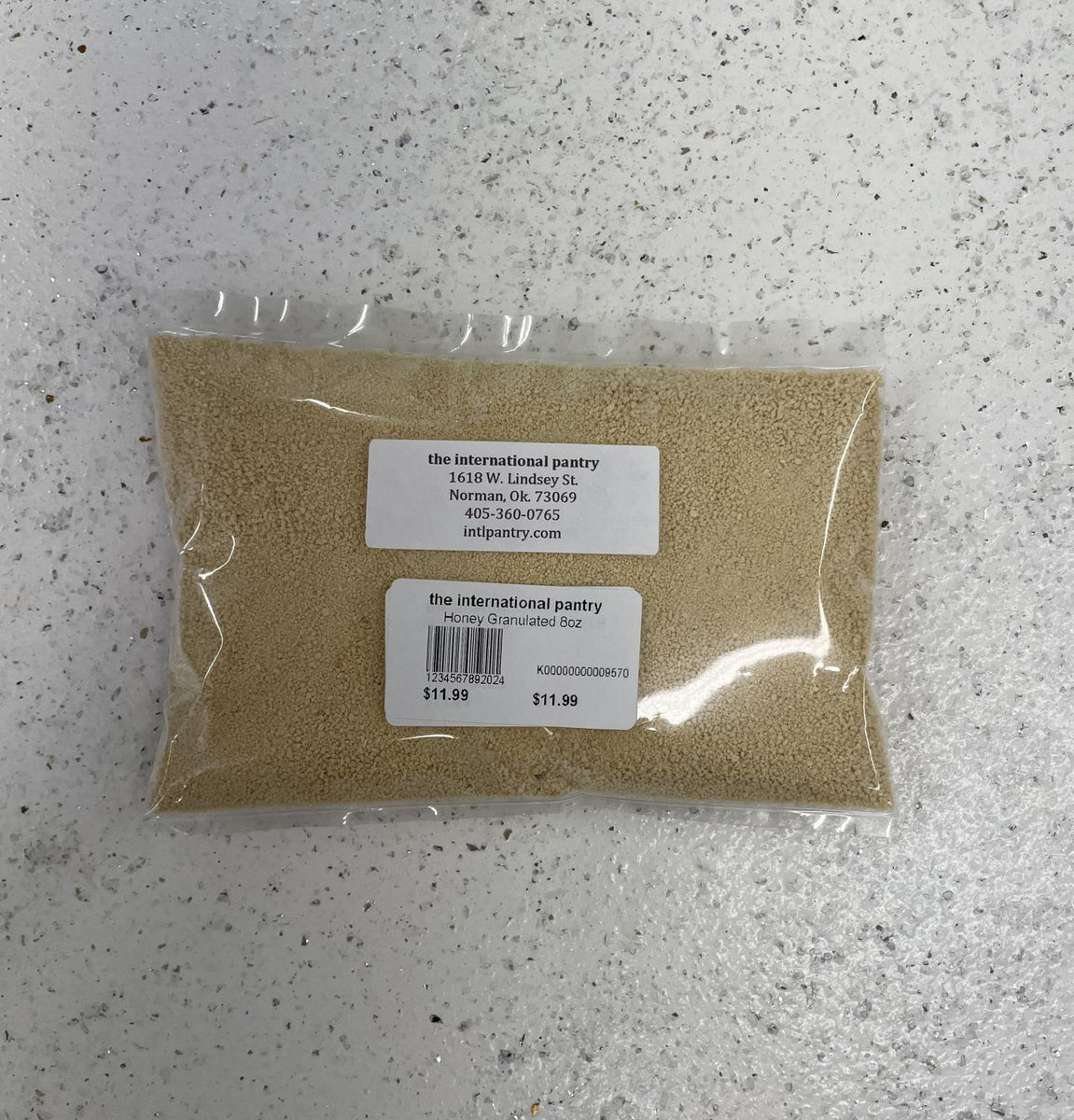 Honey Granulated 8oz – the international pantry