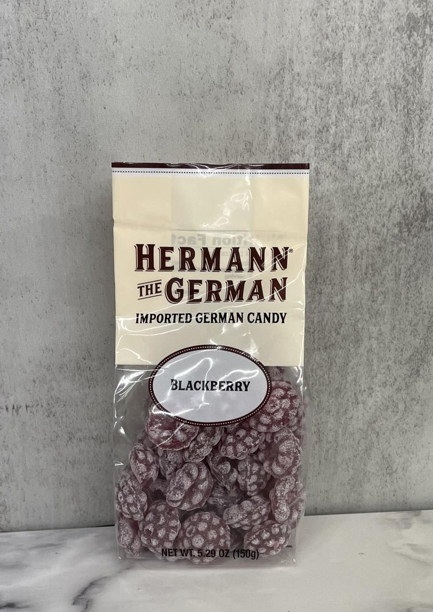 Hermann the German Hard Candy - Blackberry 5.29oz – the international ...