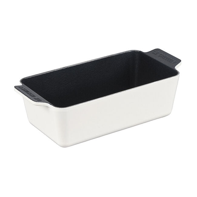 Le Creuset Signature Cast Iron 9" Loaf Pan - White – the international ...