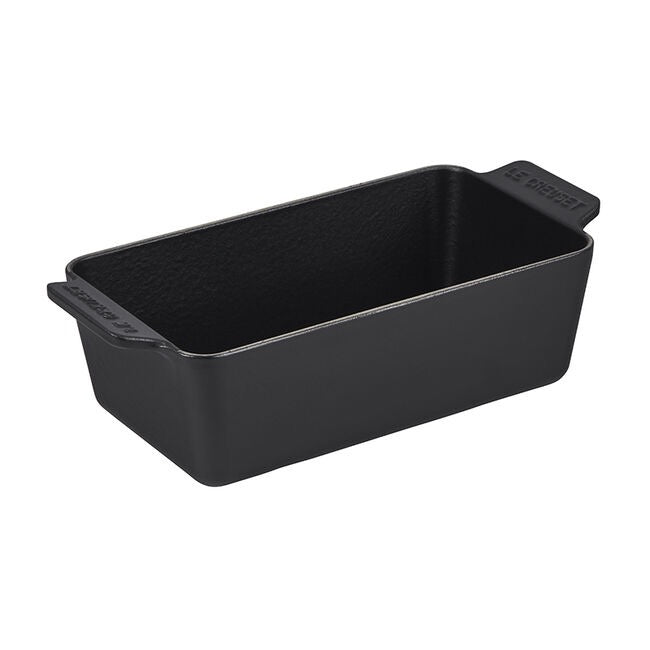 Le Creuset Signature Cast Iron 9" Loaf Pan - Licorice – the ...