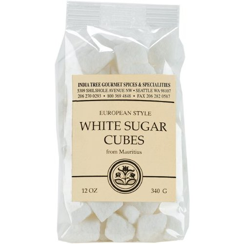 India Tree European Style White Sugar Cubes – the international pantry