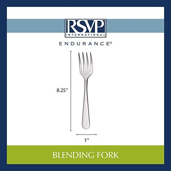 RSVP Stainless Steel Blending Fork – the international pantry