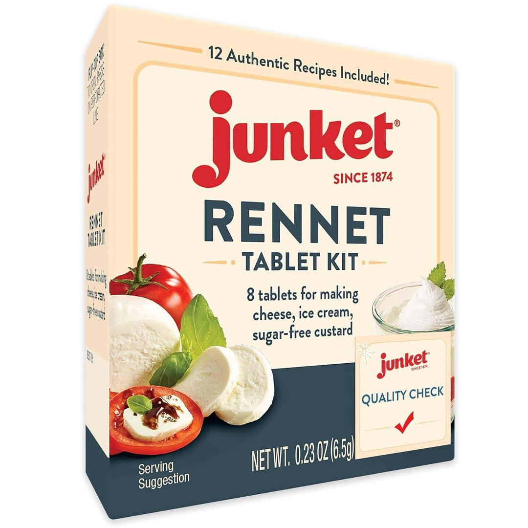 Junket Rennet Kit (8) Tabs – the international pantry