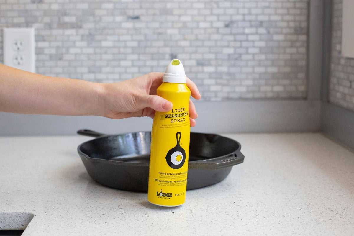 Lodge Seasoning Spray - Unavailable For Shipping – the international pantry
