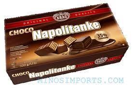 Kras Napolitanke Chocolate Covered Wafers 500g – the international pantry
