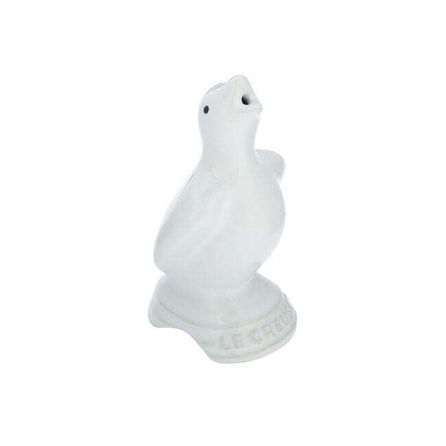 Le Creuset Stoneware Pie Bird - White – the international pantry