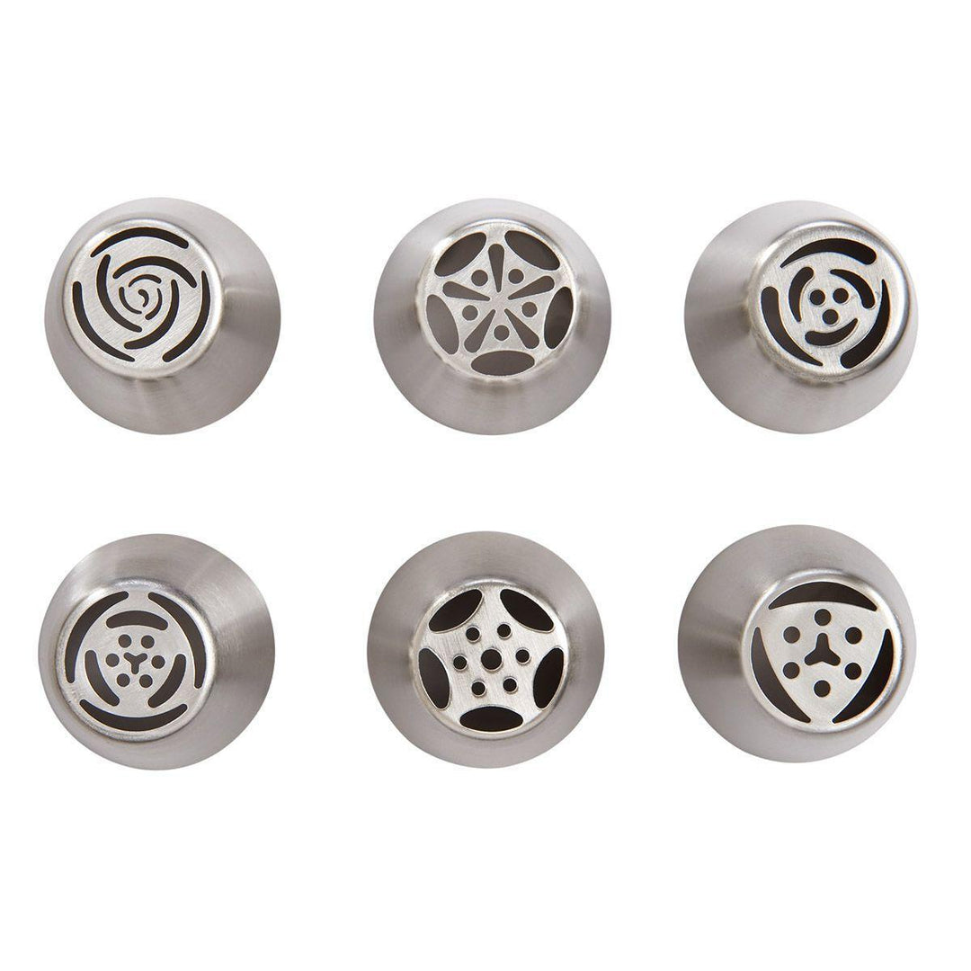 Harold Import Company Russian Decorating Tips 6pc Set – the ...