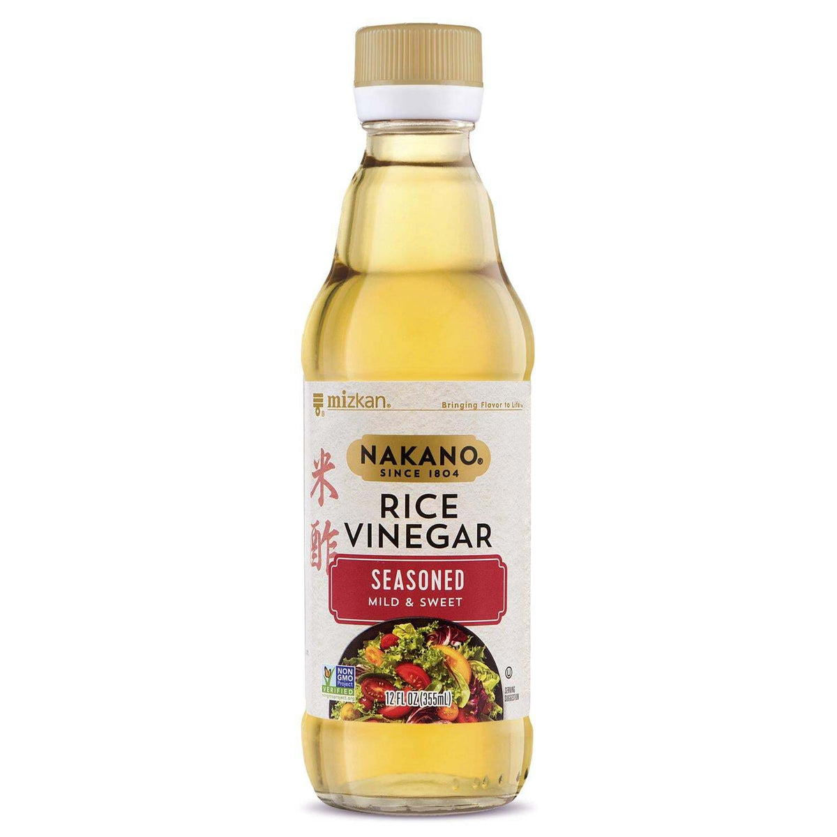 Nakano Seasoned Rice Vinegar 12oz – the international pantry