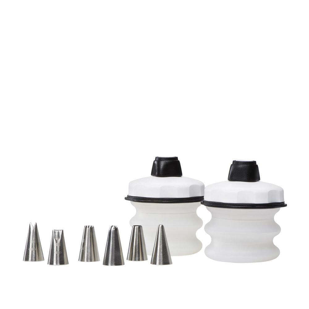 Oxo Silicone 8pc Decorating Kit – the international pantry