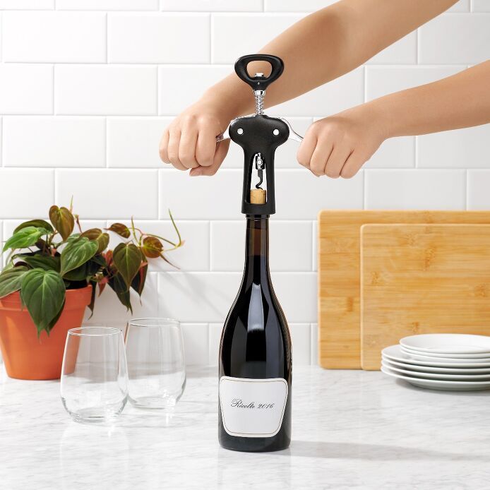 OXO Winged Corkscrew with Bottle Opener – the international pantry