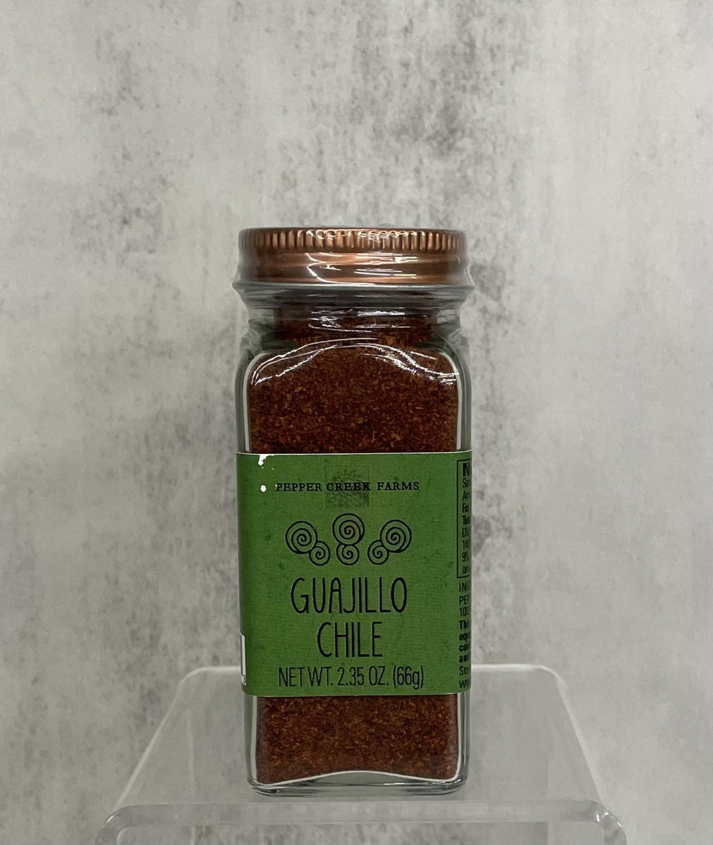 Guajillo Chile 2.35oz jar – the international pantry
