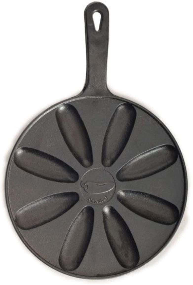 Norpro Cast Iron Jalapeno Popper Pan – the international pantry