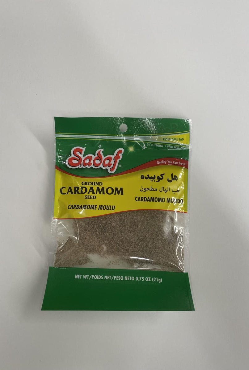 Sadaf Ground Cardamom 0.75oz – the international pantry