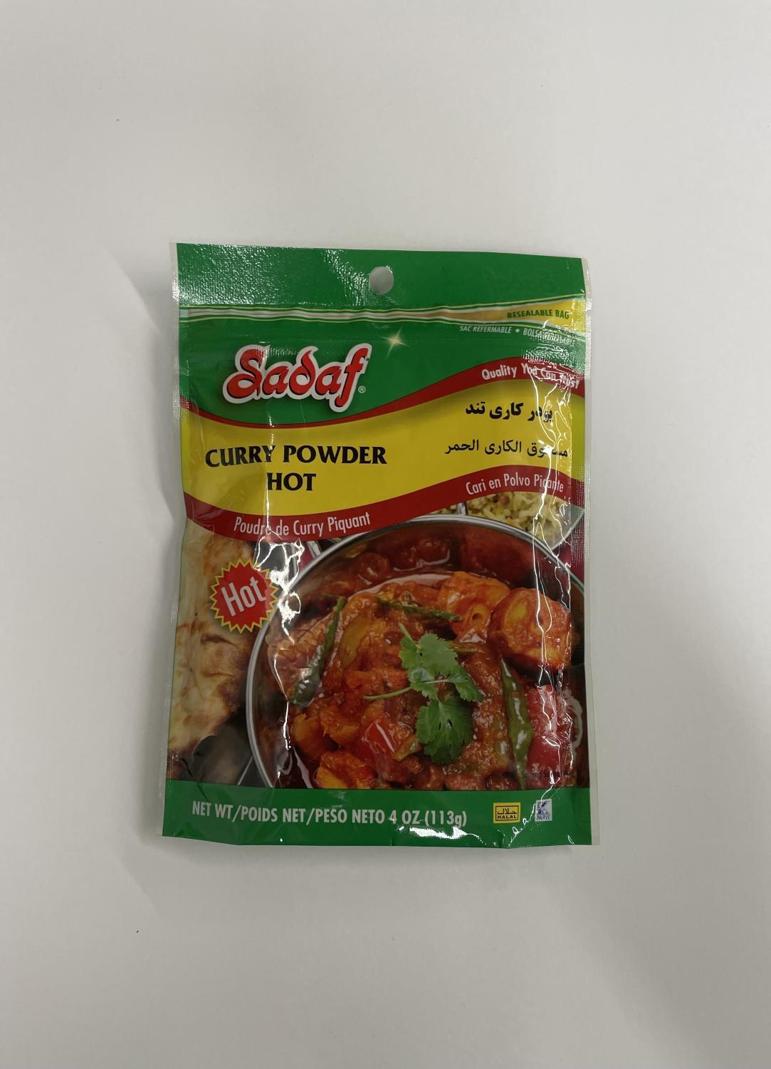 Sadaf Curry Powder - Hot 4oz – the international pantry