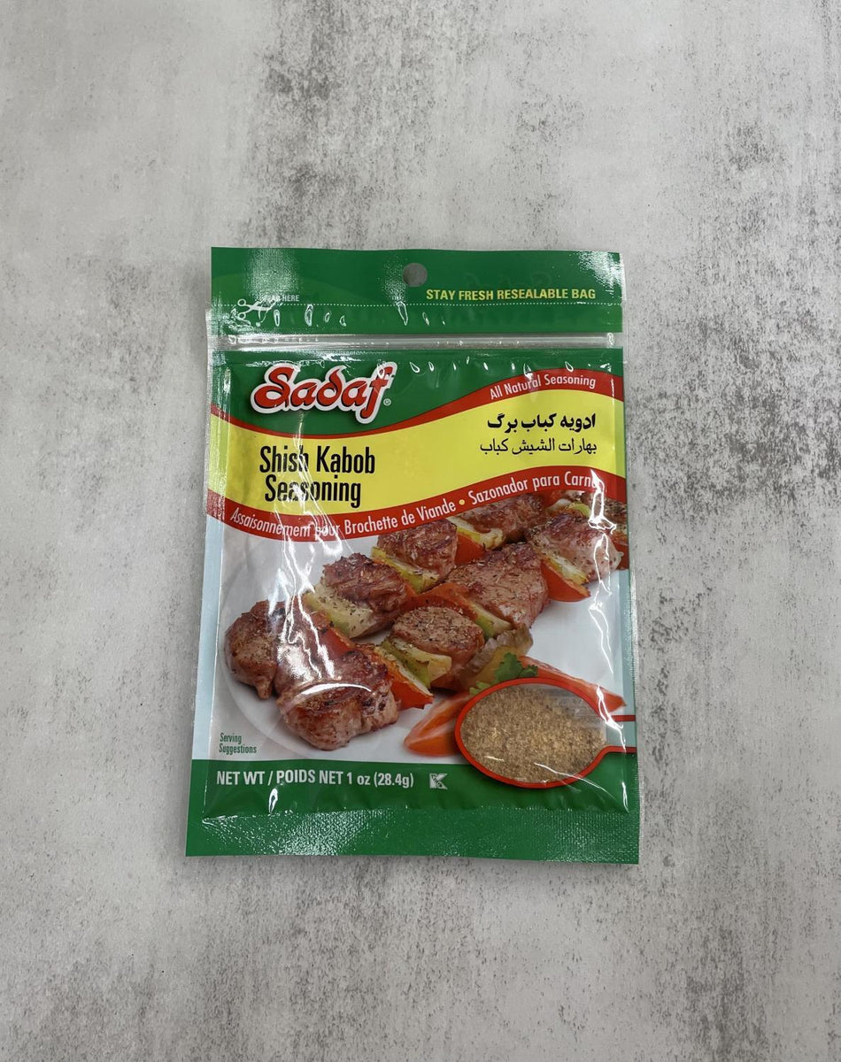Sadaf Shish Kabob Seasoning 1oz – the international pantry