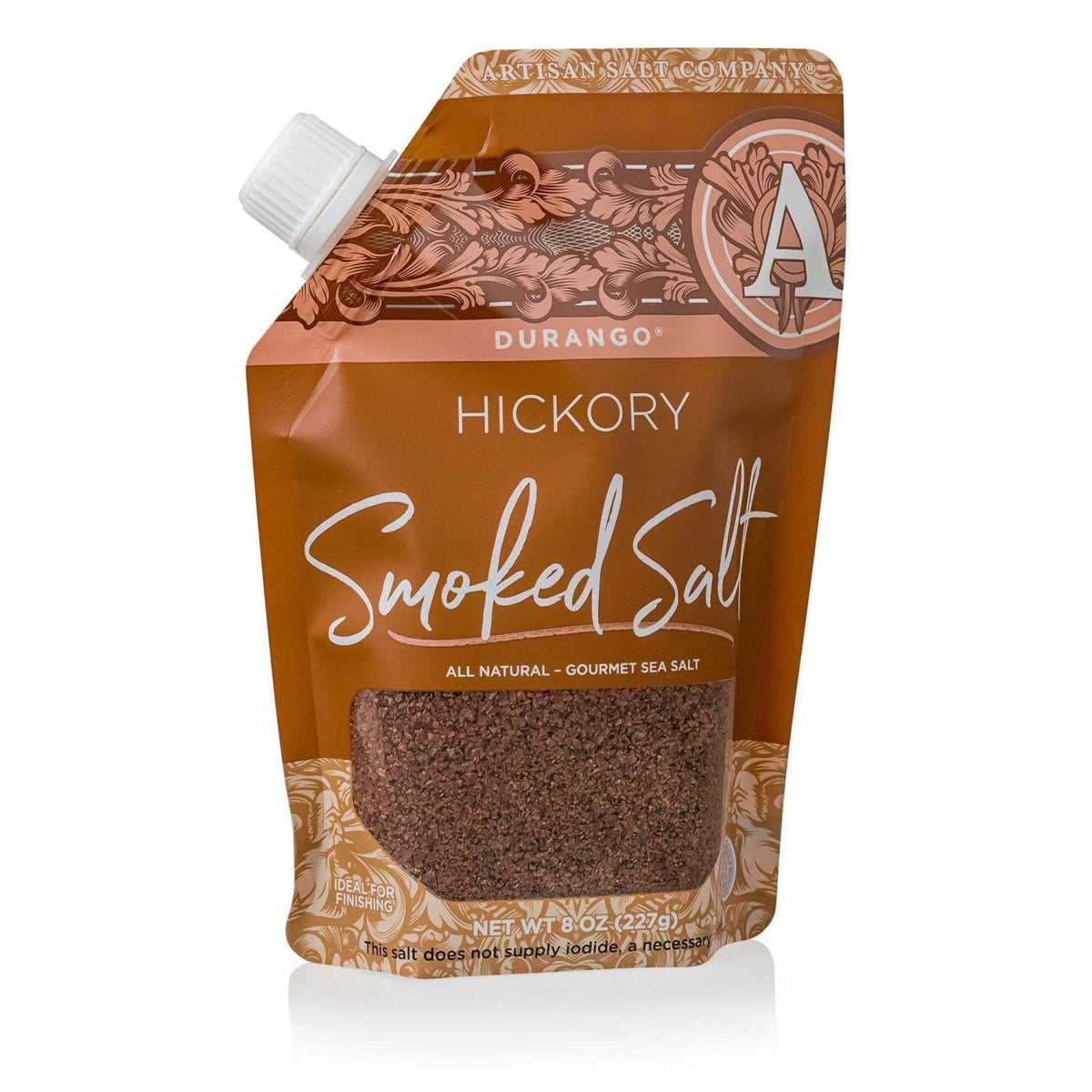 Hickory Smoked Salt Durango Pouch 16oz – the international pantry