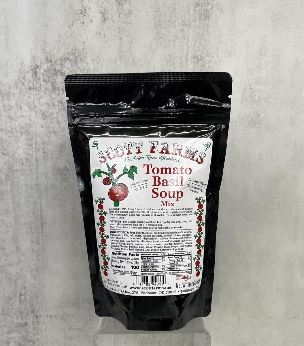 Scott Farms Tomato Basil Soup – the international pantry