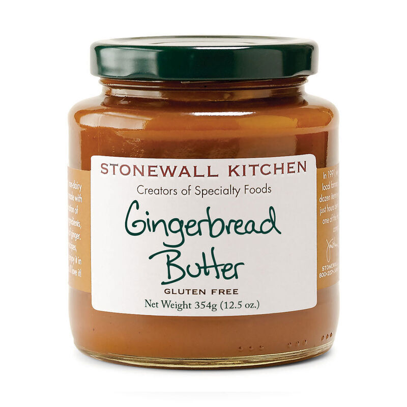 Stonewall Kitchen Gingerbread Butter – the international pantry
