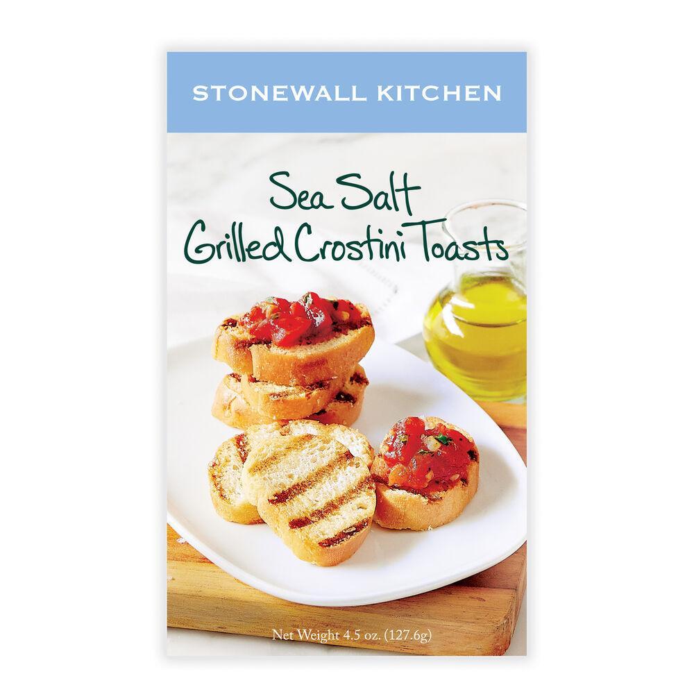 Stonewall Kitchen Sea Salt Grilled Crostini Toasts – the international ...