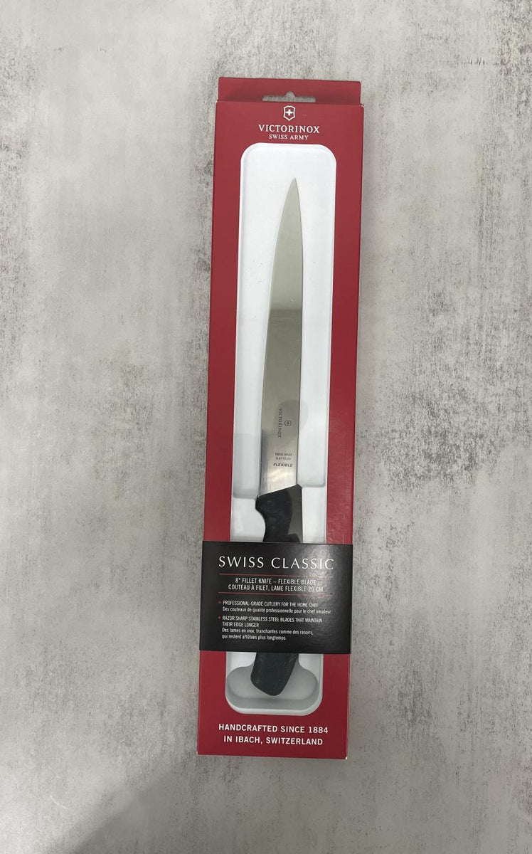 Victorinox 8" Fillet Swiss Classic – the international pantry