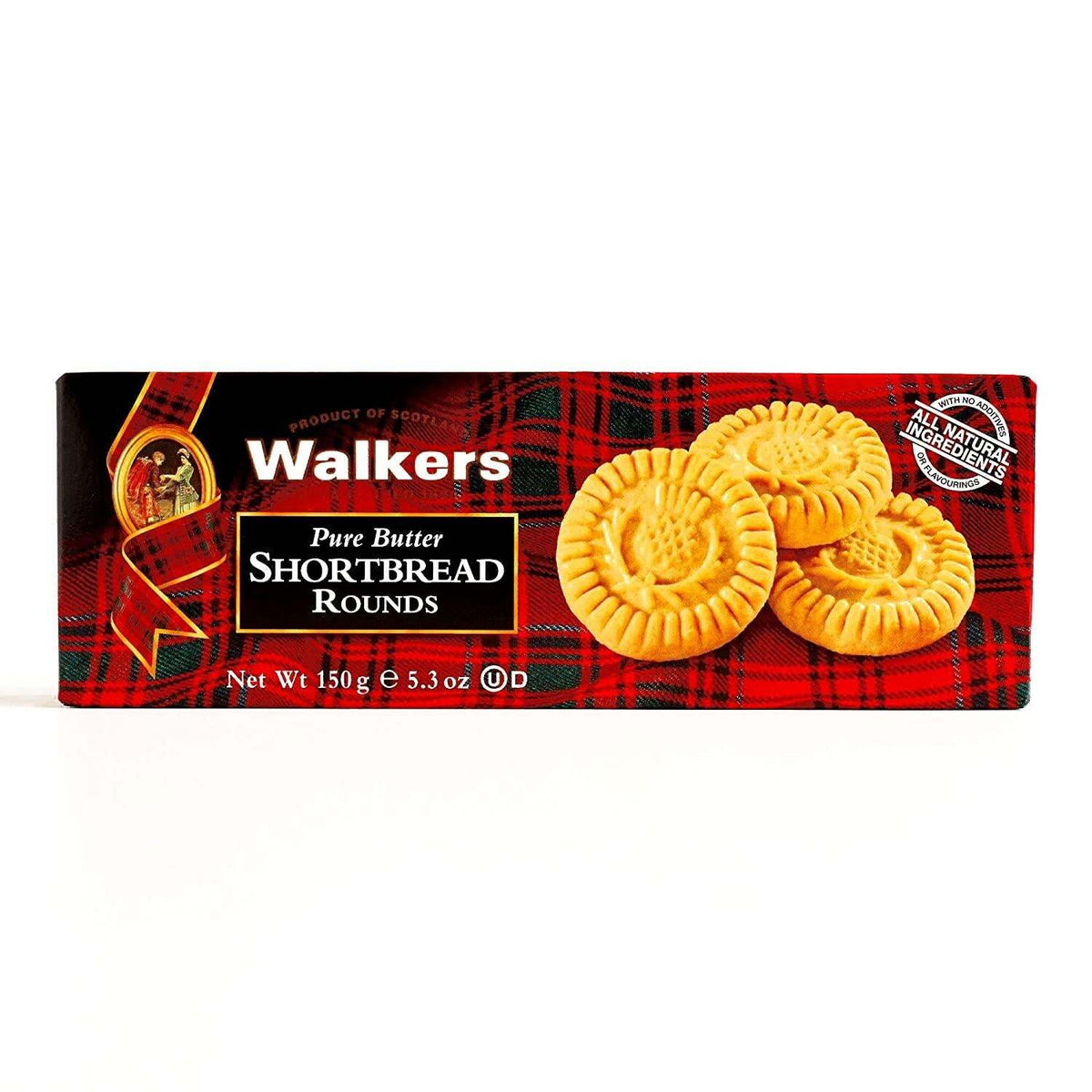 Walker's Shortbread Rounds 5.3oz – the international pantry