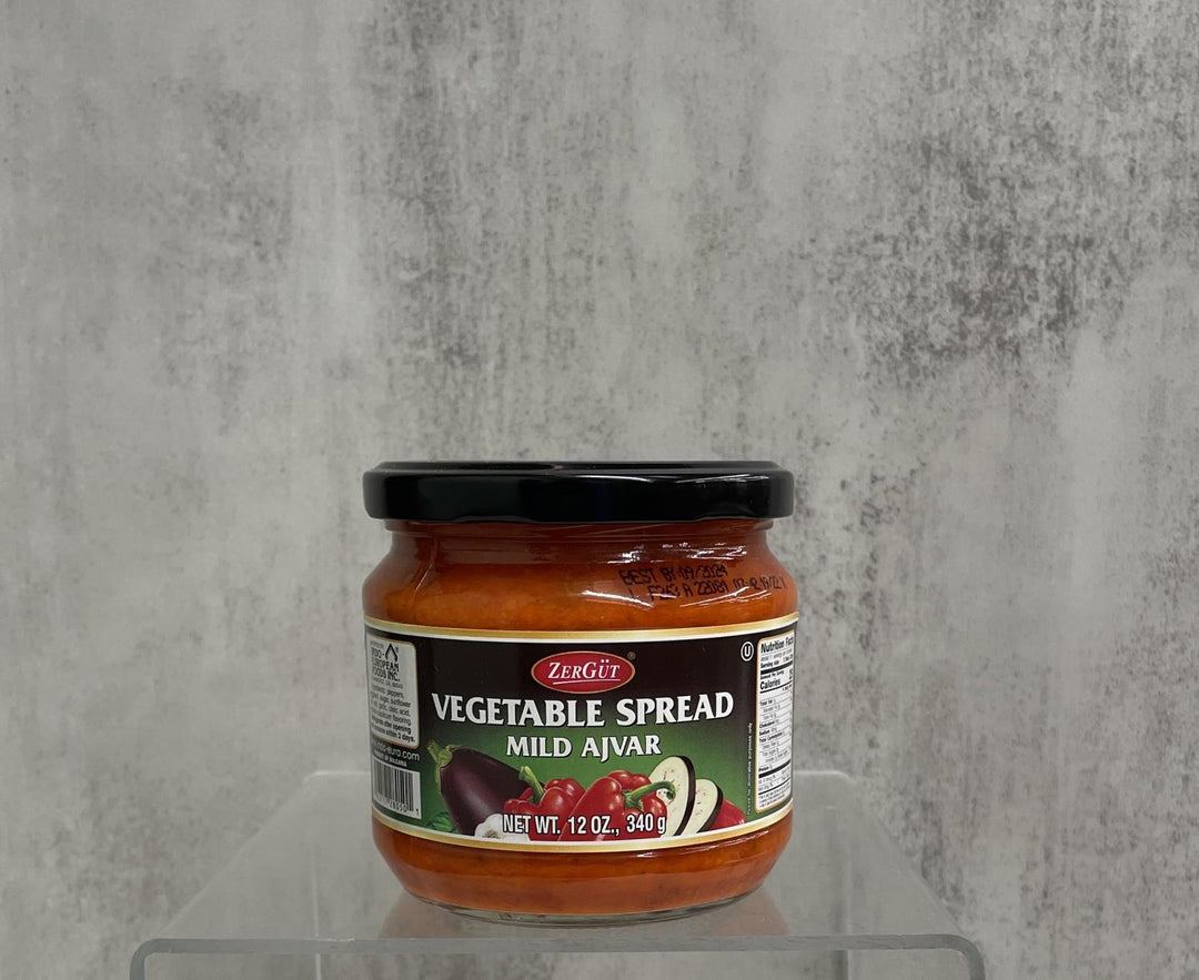 Zergut Mild Ajvar (Vegetable Spread) – the international pantry