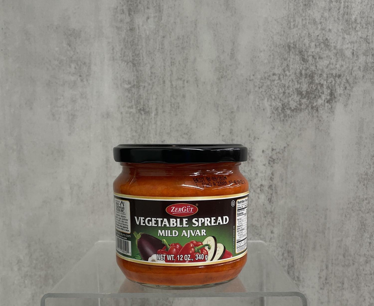 Zergut Mild Ajvar (Vegetable Spread) – the international pantry