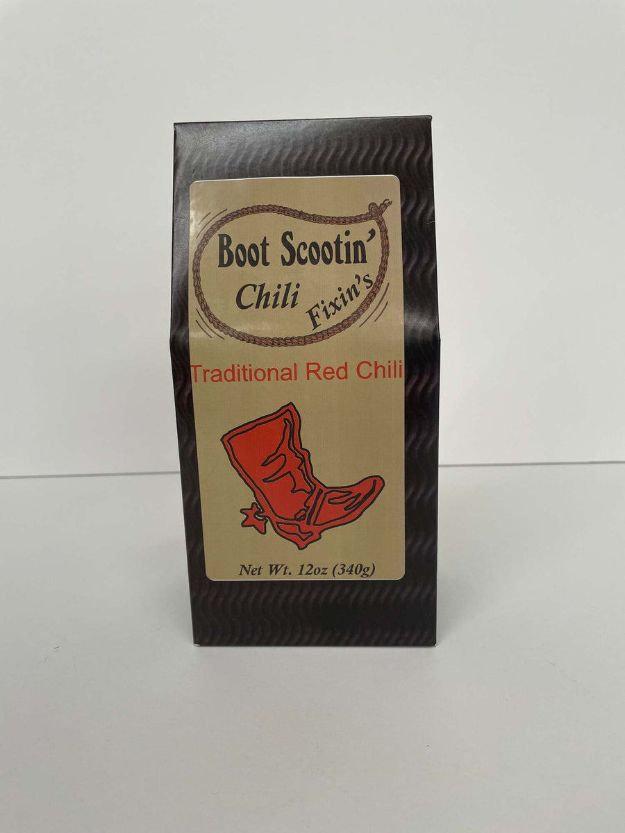 Leonard Mountain Chili Mix - Boot Scootin' Traditional Red Chili – the ...
