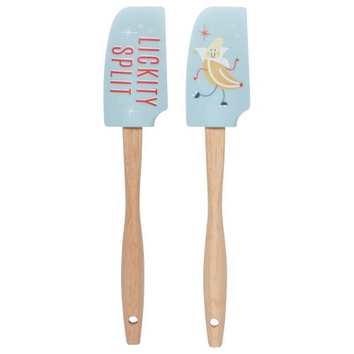 Now Designs Set of 2 Mini Banan Spatulas – the international pantry