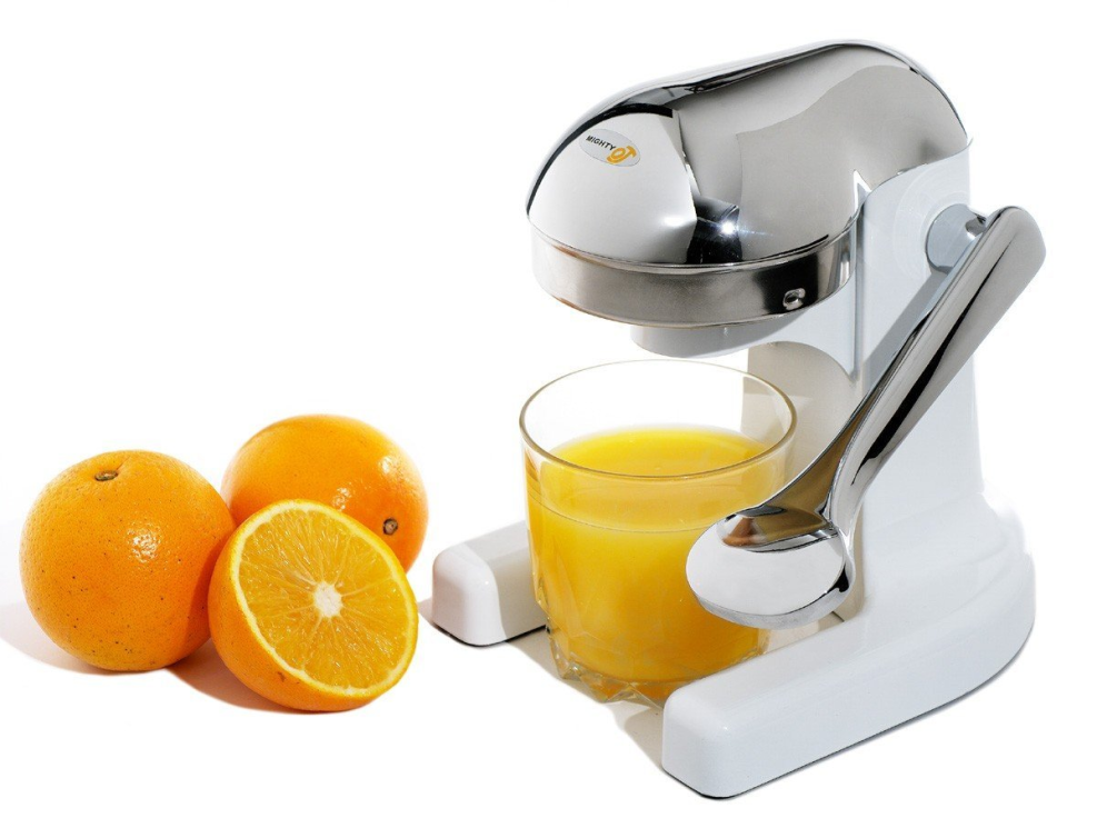 OJ Mighty Citrus Juicer-White – the international pantry
